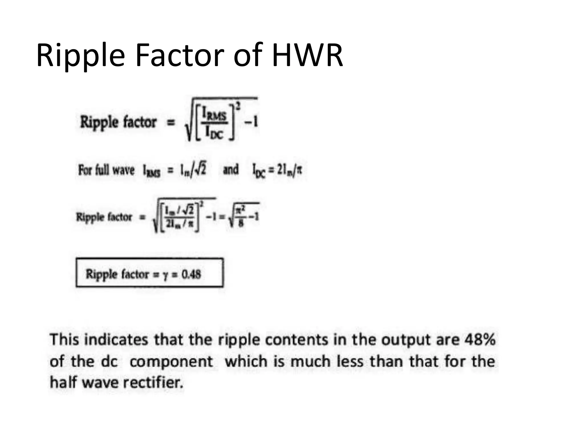 Rectifiers and Filter Circuits | PPTX