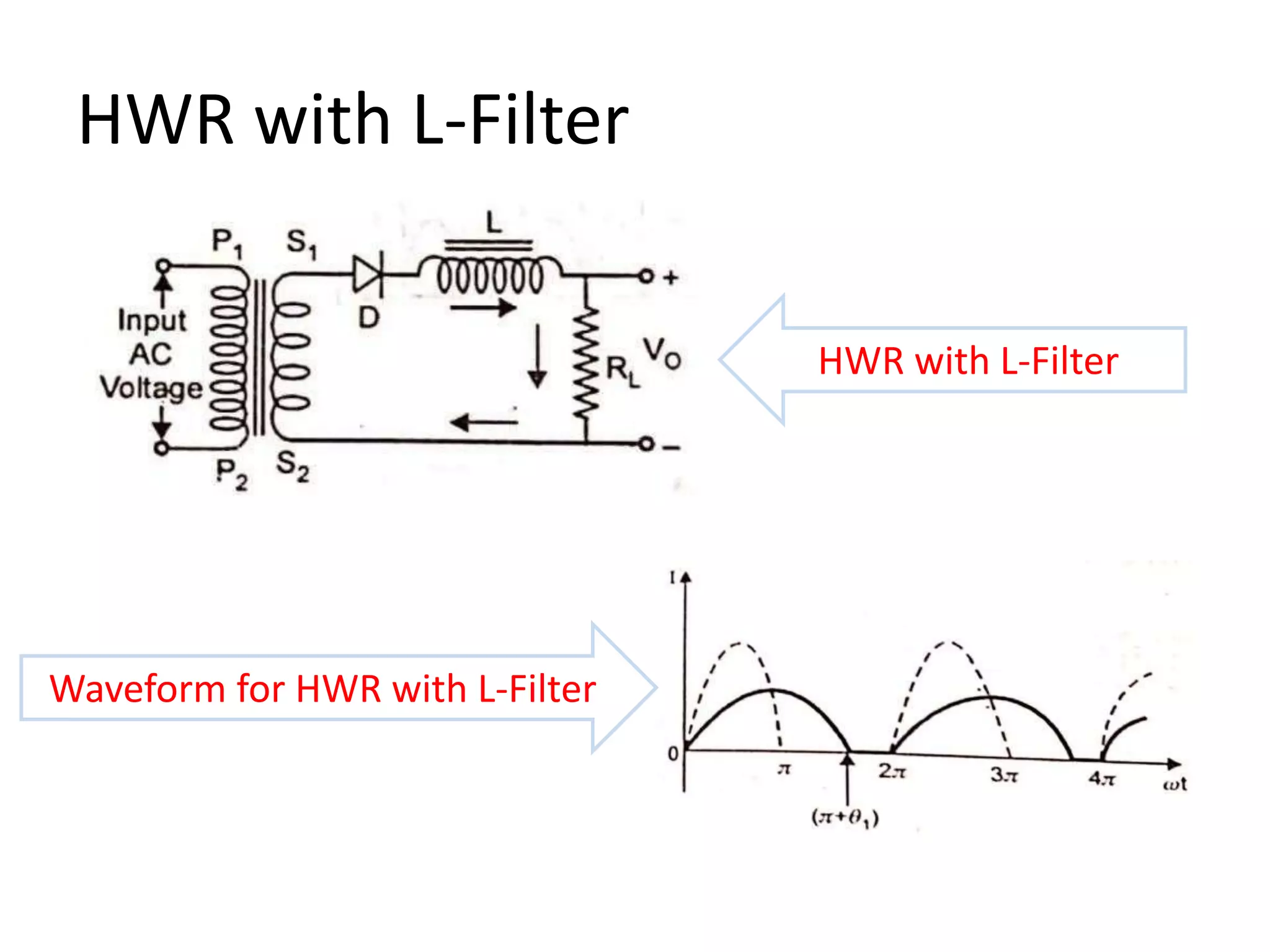 Rectifiers and Filter Circuits | PPTX