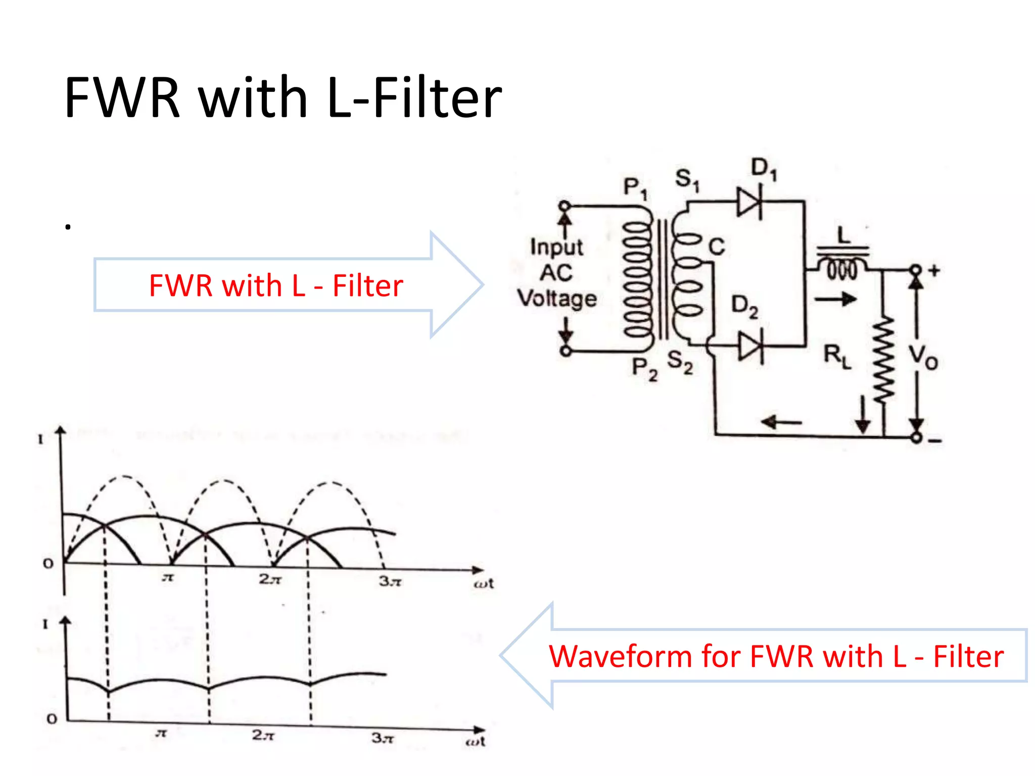 Rectifiers and Filter Circuits | PPTX