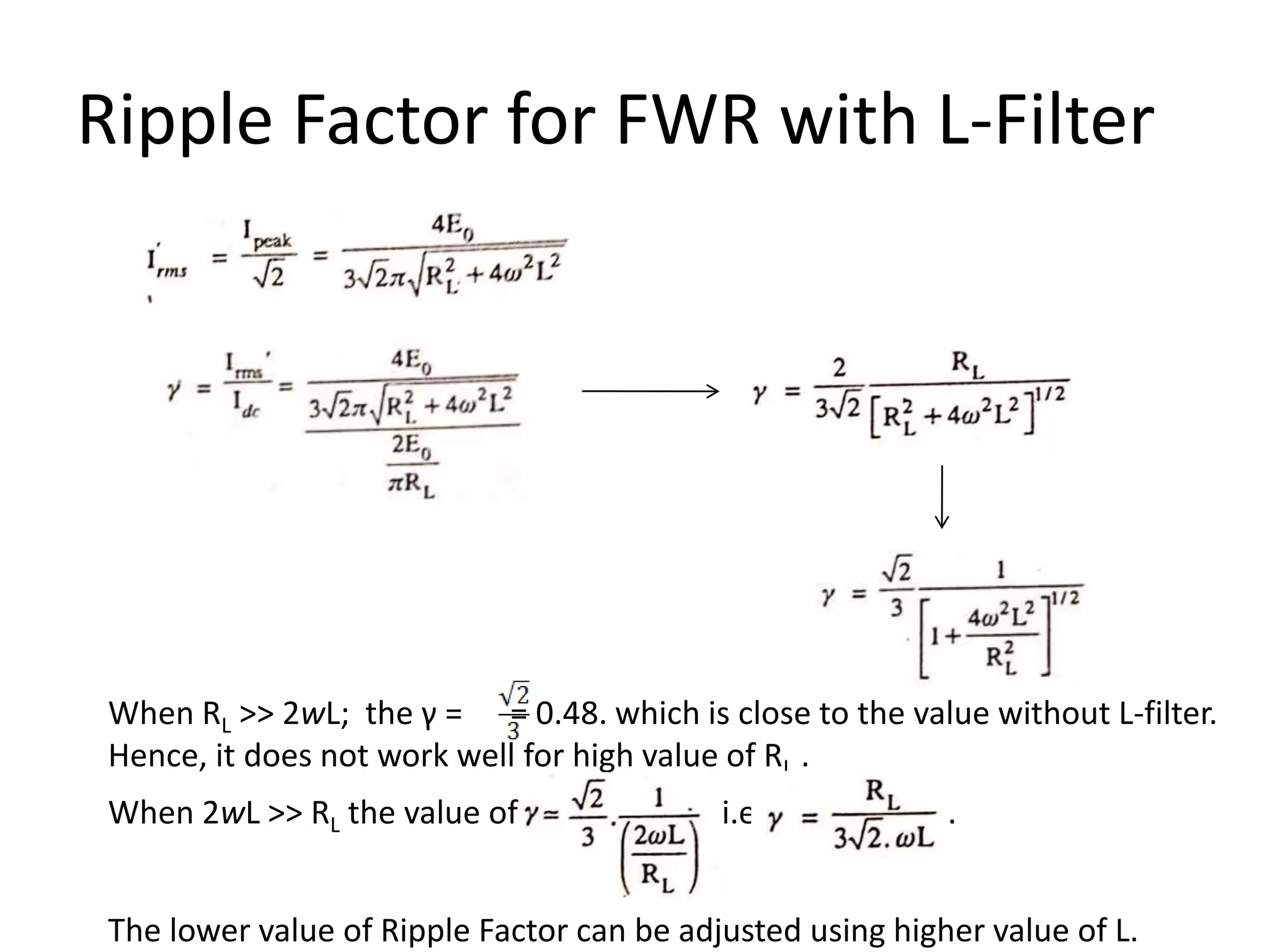 Rectifiers and Filter Circuits | PPTX