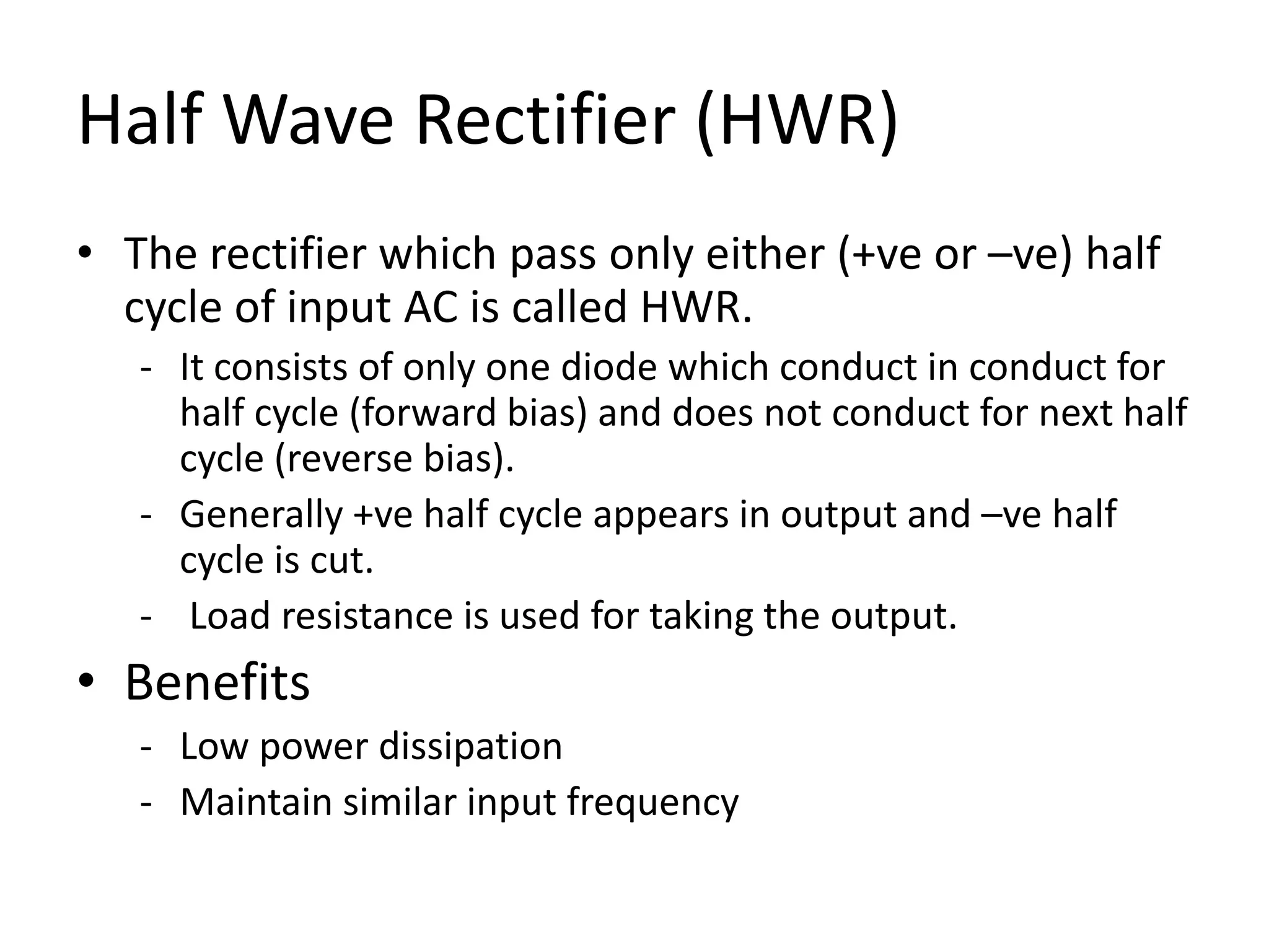 Rectifiers and Filter Circuits | PPTX