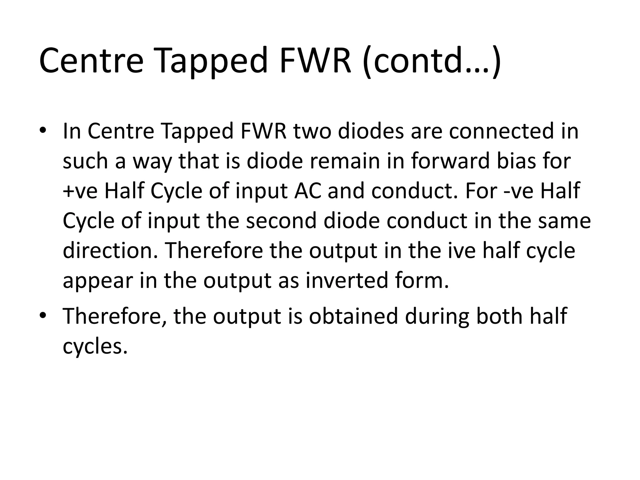 Rectifiers and Filter Circuits | PPTX