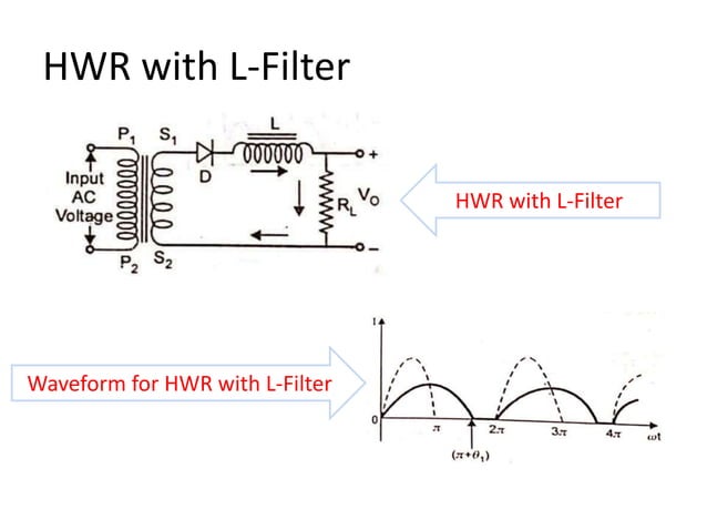 Rectifiers and Filter Circuits | PPTX | Consumer Electronics | Technology & Computing