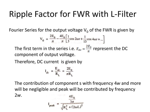 Rectifiers and Filter Circuits | PPTX | Consumer Electronics | Technology & Computing
