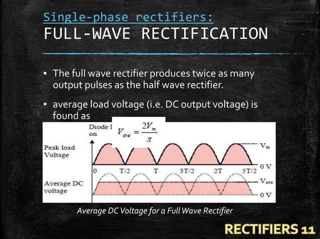 Rectifiers new | PPT