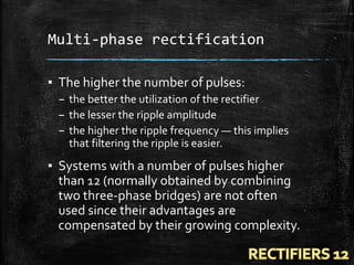 Rectifiers new | PPT