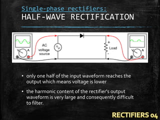 Rectifiers new | PPT