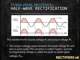 Rectifiers new | PPT