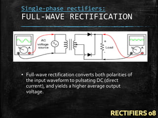 Rectifiers new | PPT