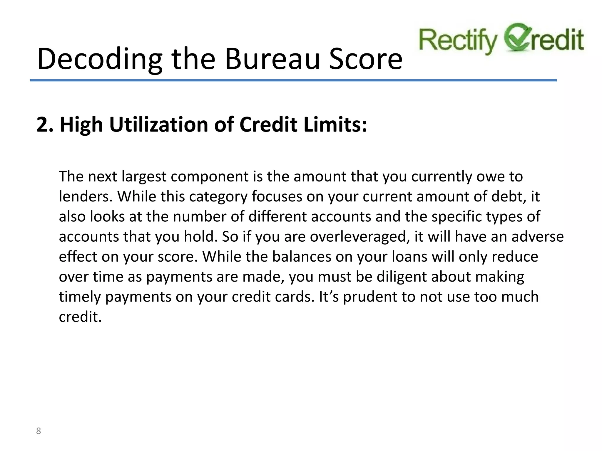 What is Credit Score? | PPT