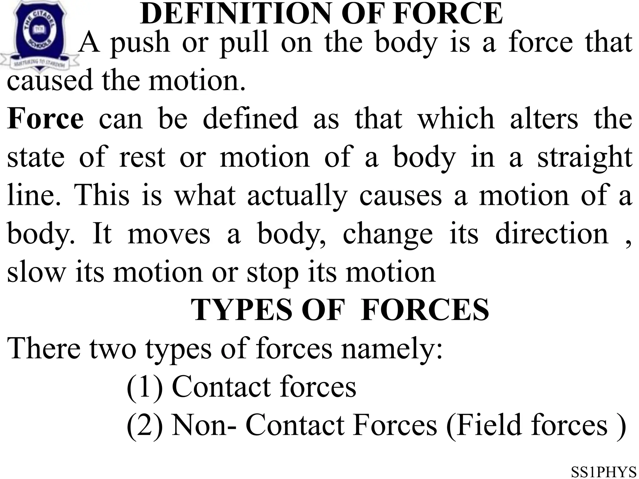 Rectilinear Acceleration Ppt