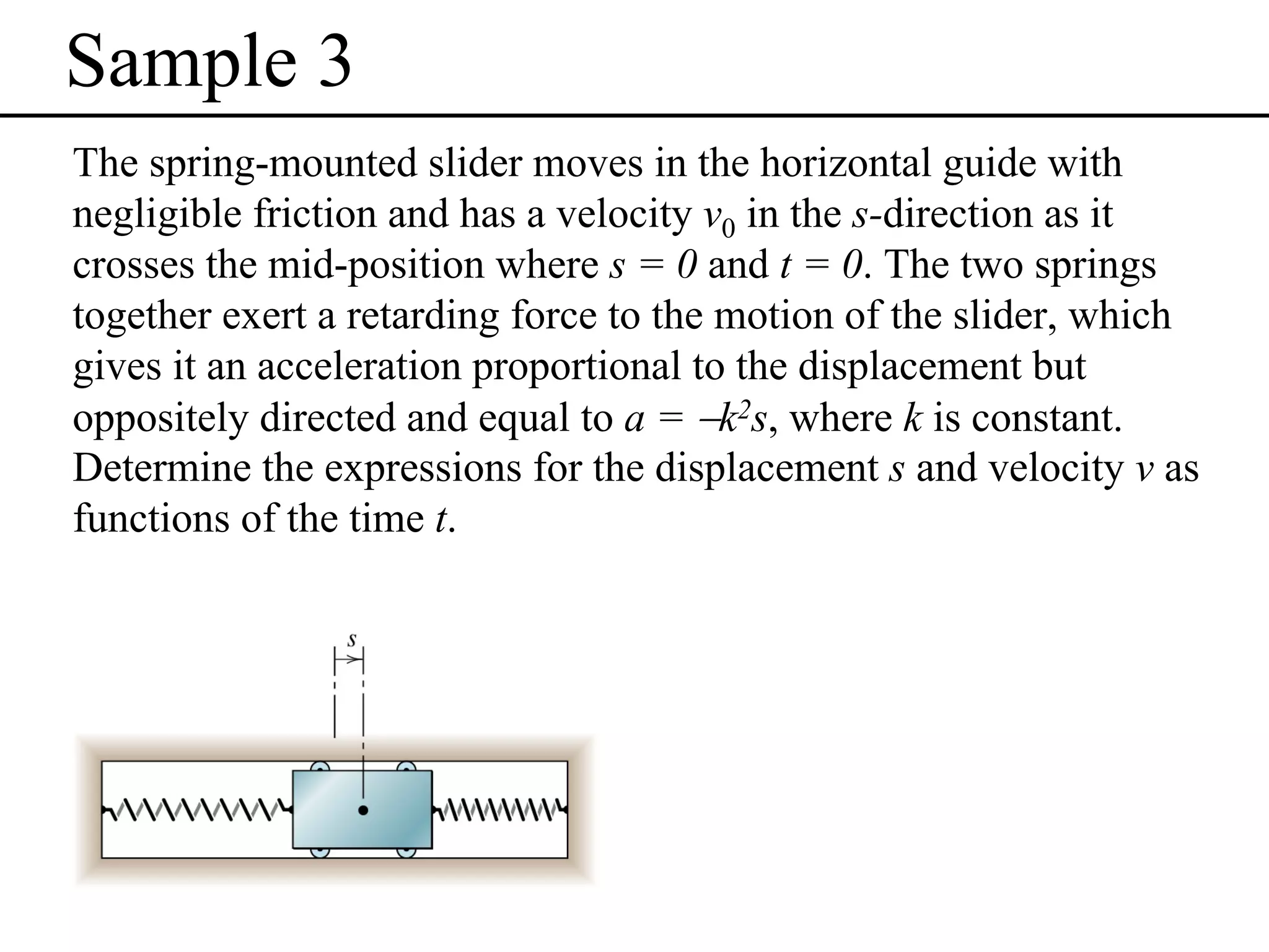 Rectilinear motion | PDF