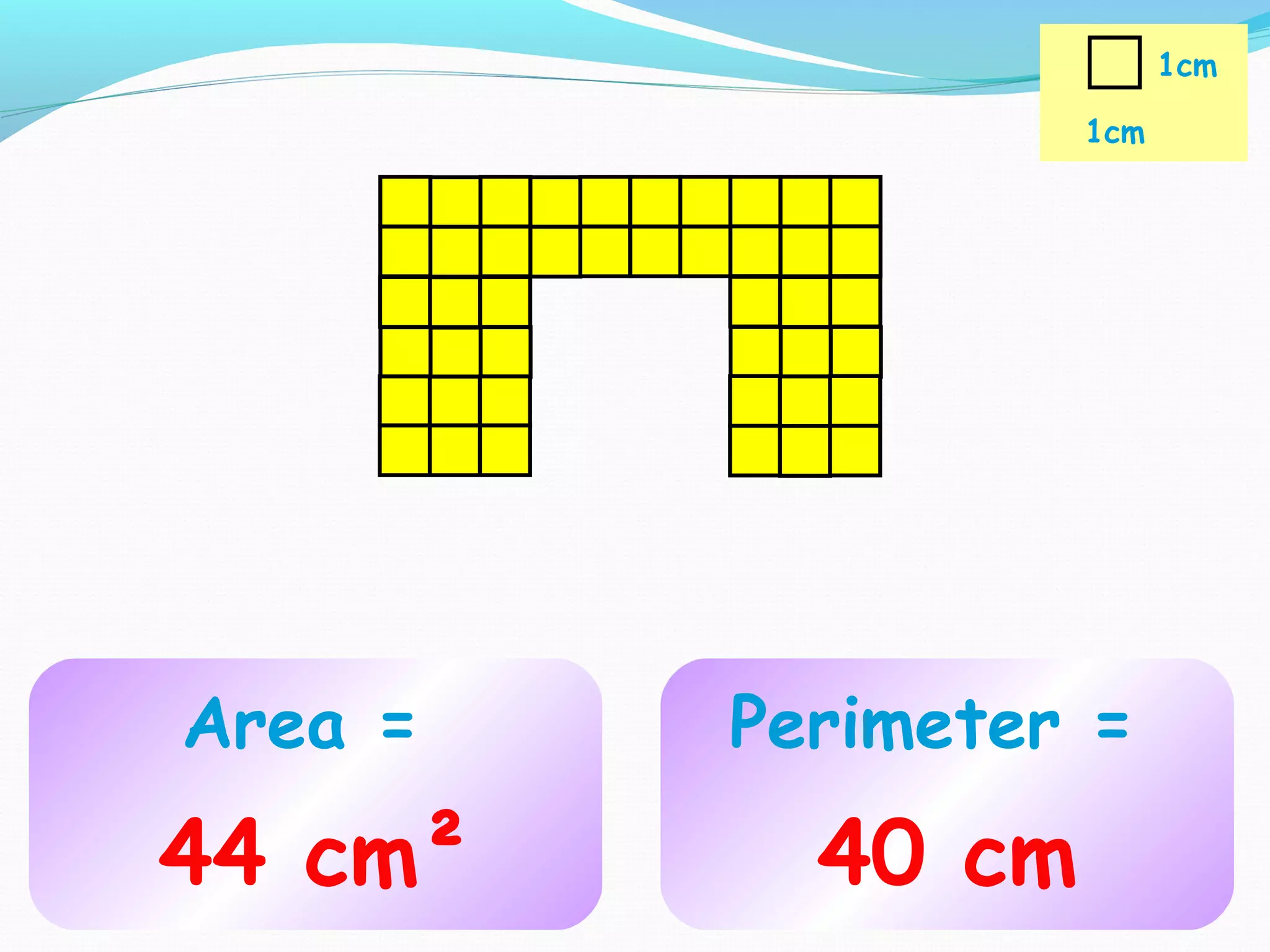 Rectilinear perimeter area | PPT