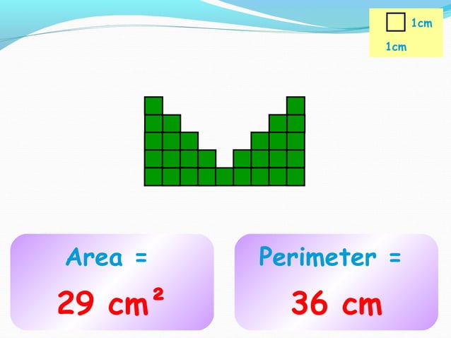 Rectilinear perimeter area | PPT