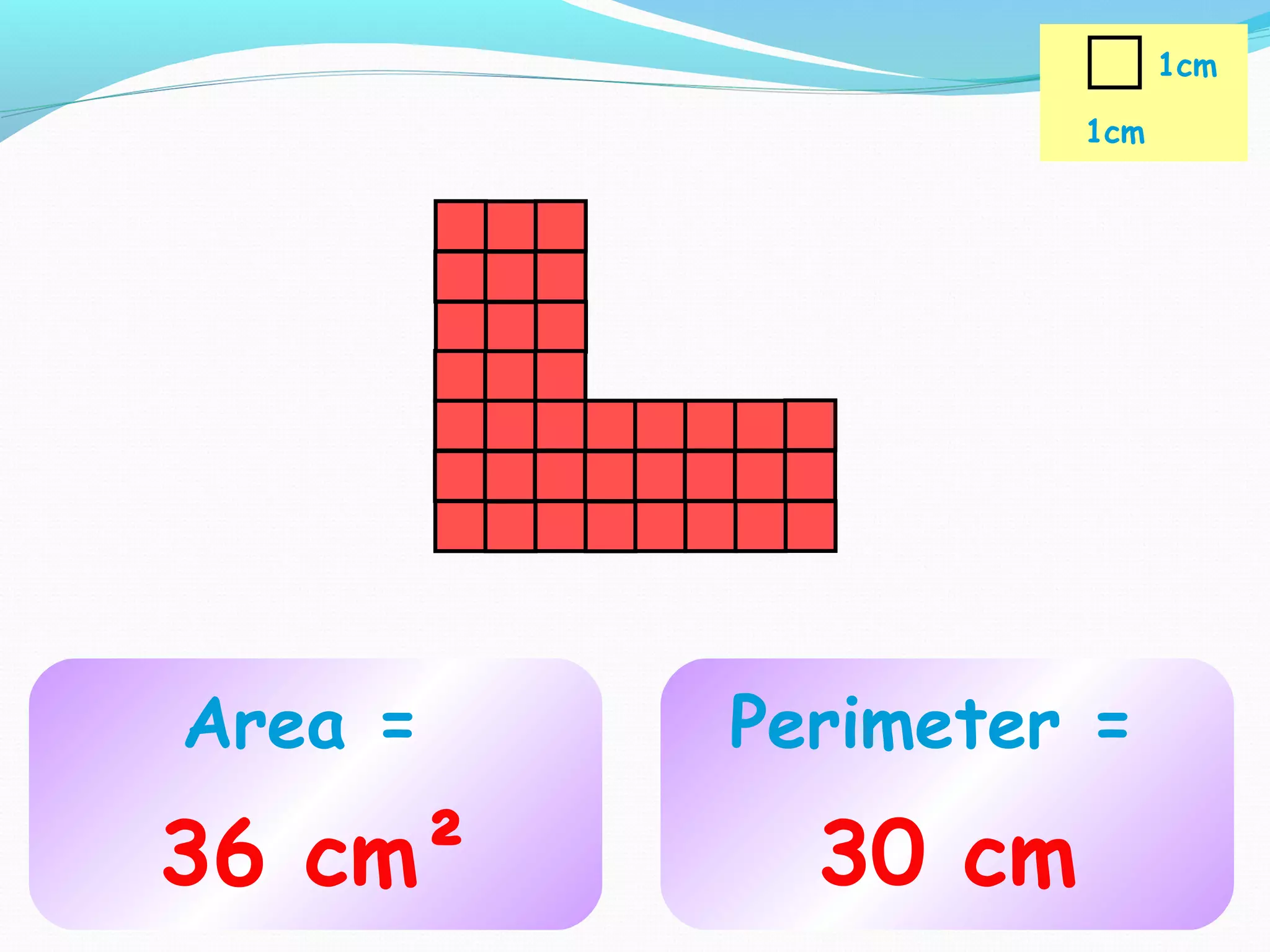 Rectilinear perimeter area | PPT
