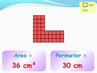 Rectilinear perimeter area | PPT