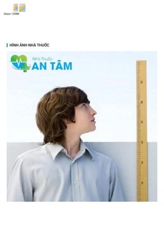 Thuoc Rectiofar: Cong dung, lieu dung va cach dung | PDF