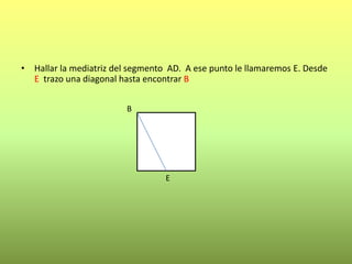 Rectángulo áureo espiral logarítmica | PPSX
