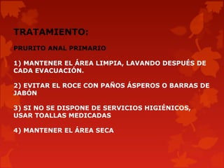 Patología Recto Anal benigna - hemorroides - absceso - fistula - fisura ...