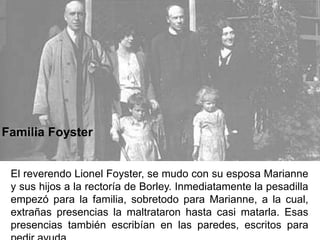 Rectoria de borley | PPTX