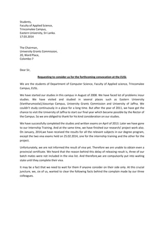 Rector letter | DOCX