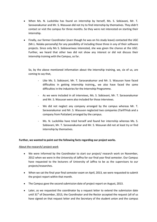 Rector letter | DOCX