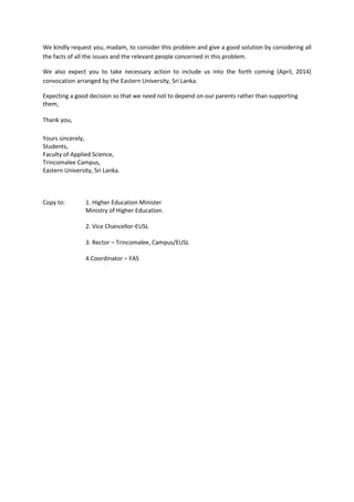 Rector letter | DOCX