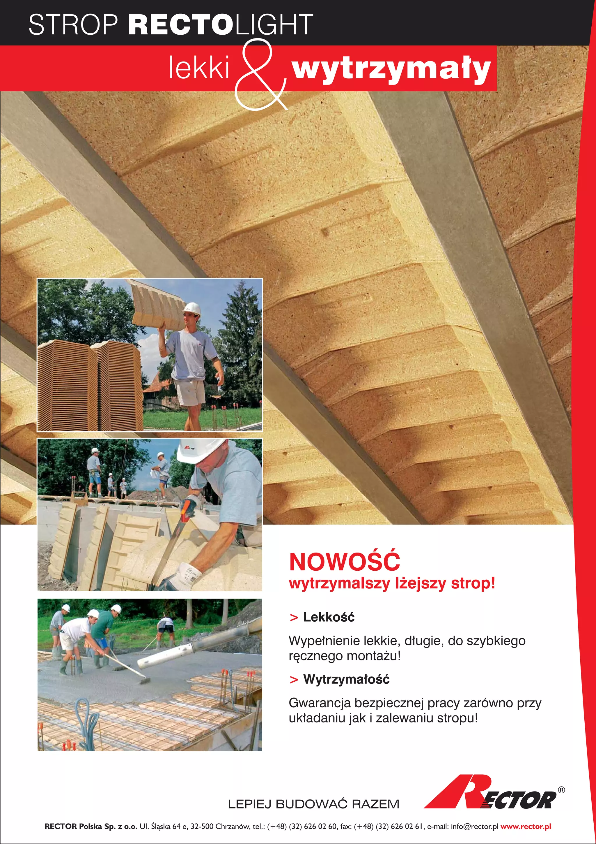 System stropowy RECTOLIGHT - ulotka | PDF