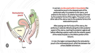 Rectouterine Pouch.pptx
