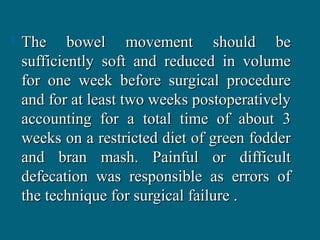 Third-degree Rectovestibular Lacerations in mares and mare donkeys | PPT