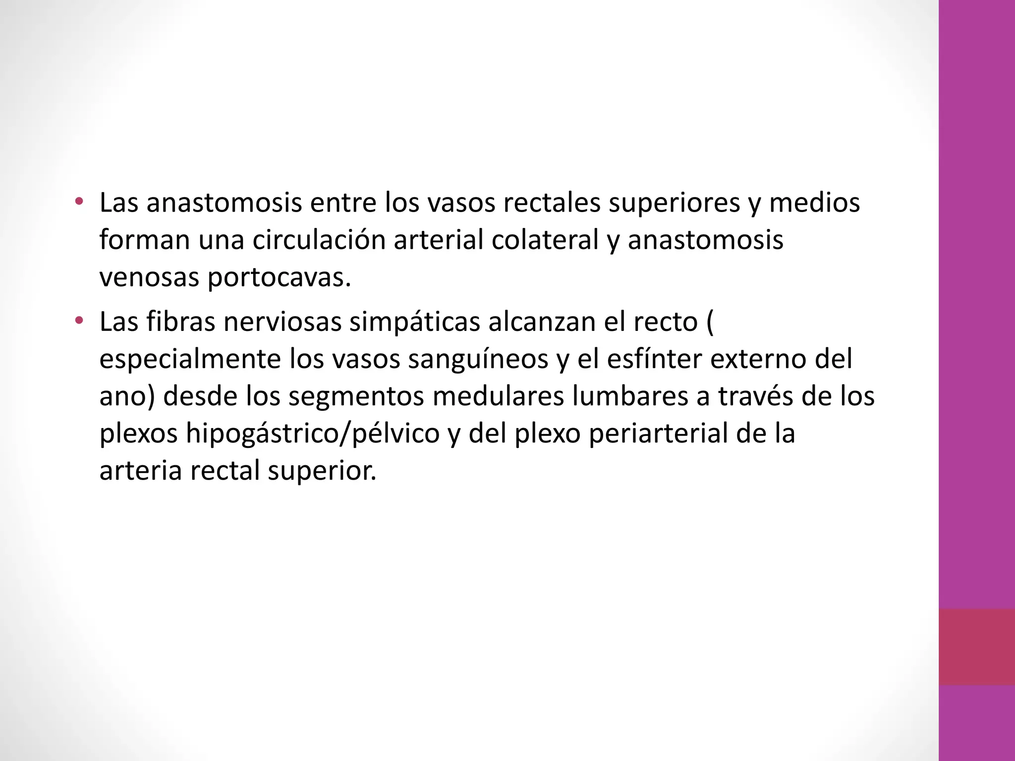 Recto y ano anat | PPT