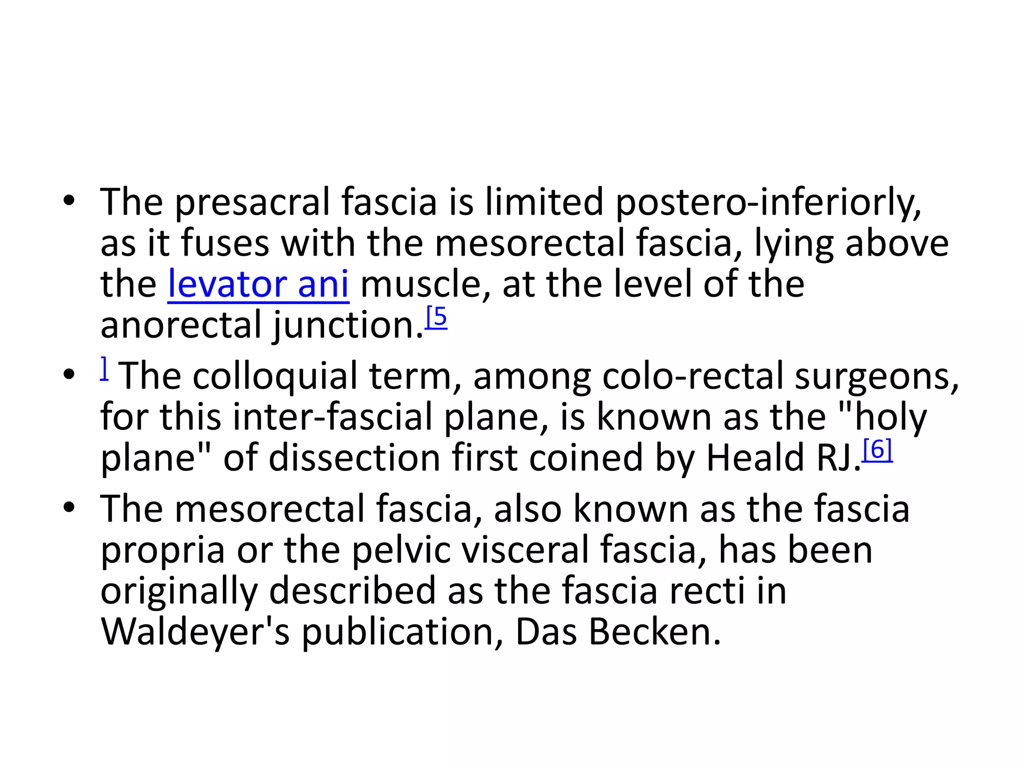 Rectum anatomy | PPTX