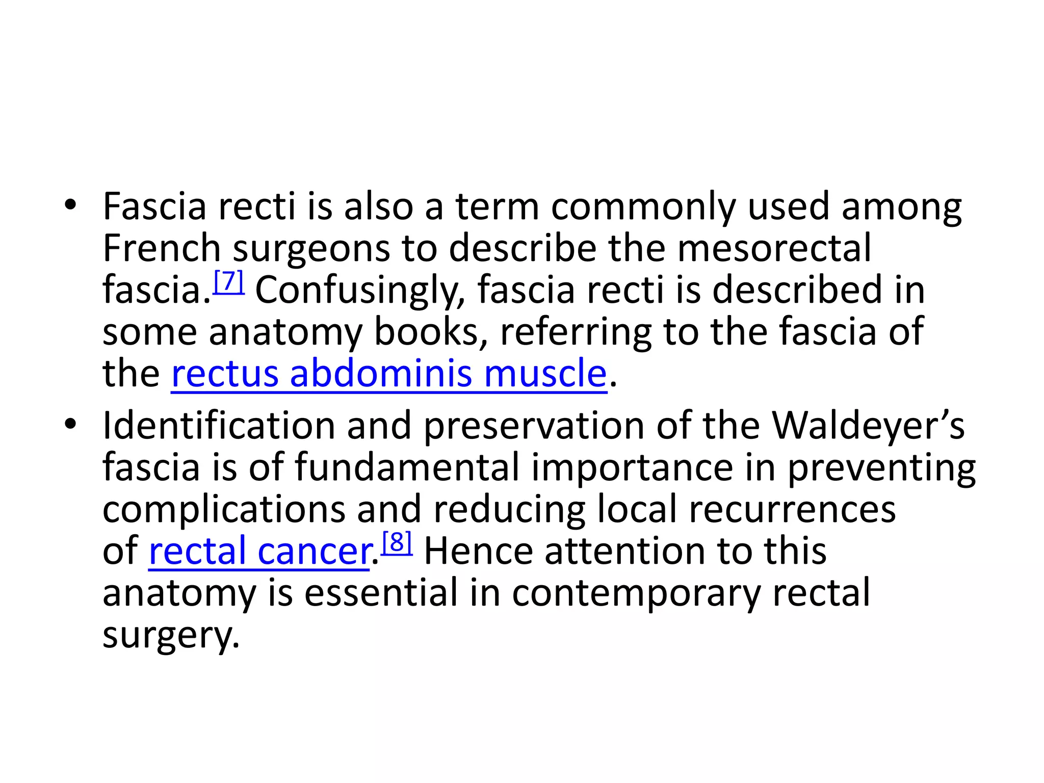 Rectum anatomy | PPTX