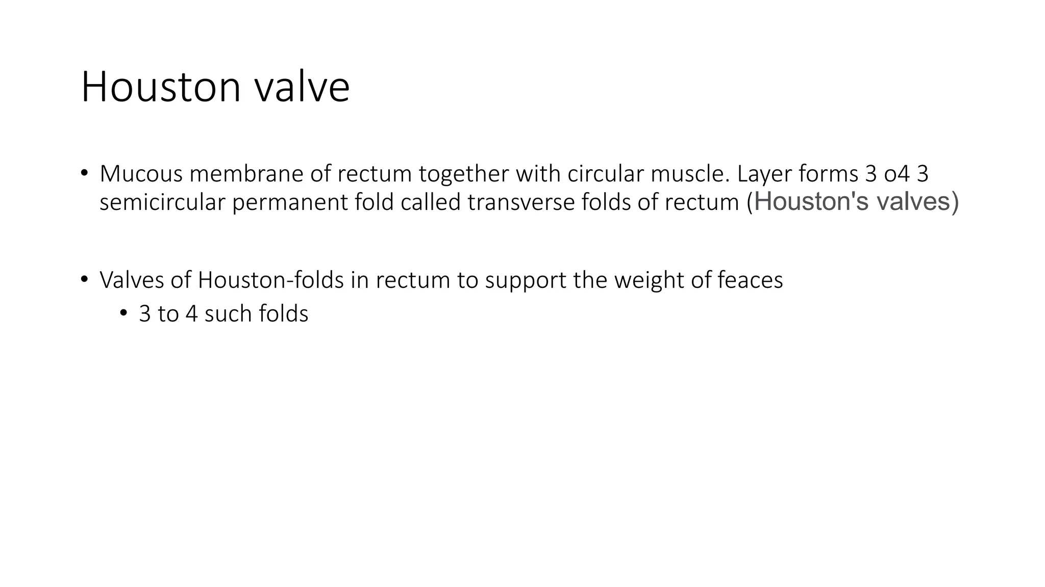 surgical anatomy of rectum | PPTX