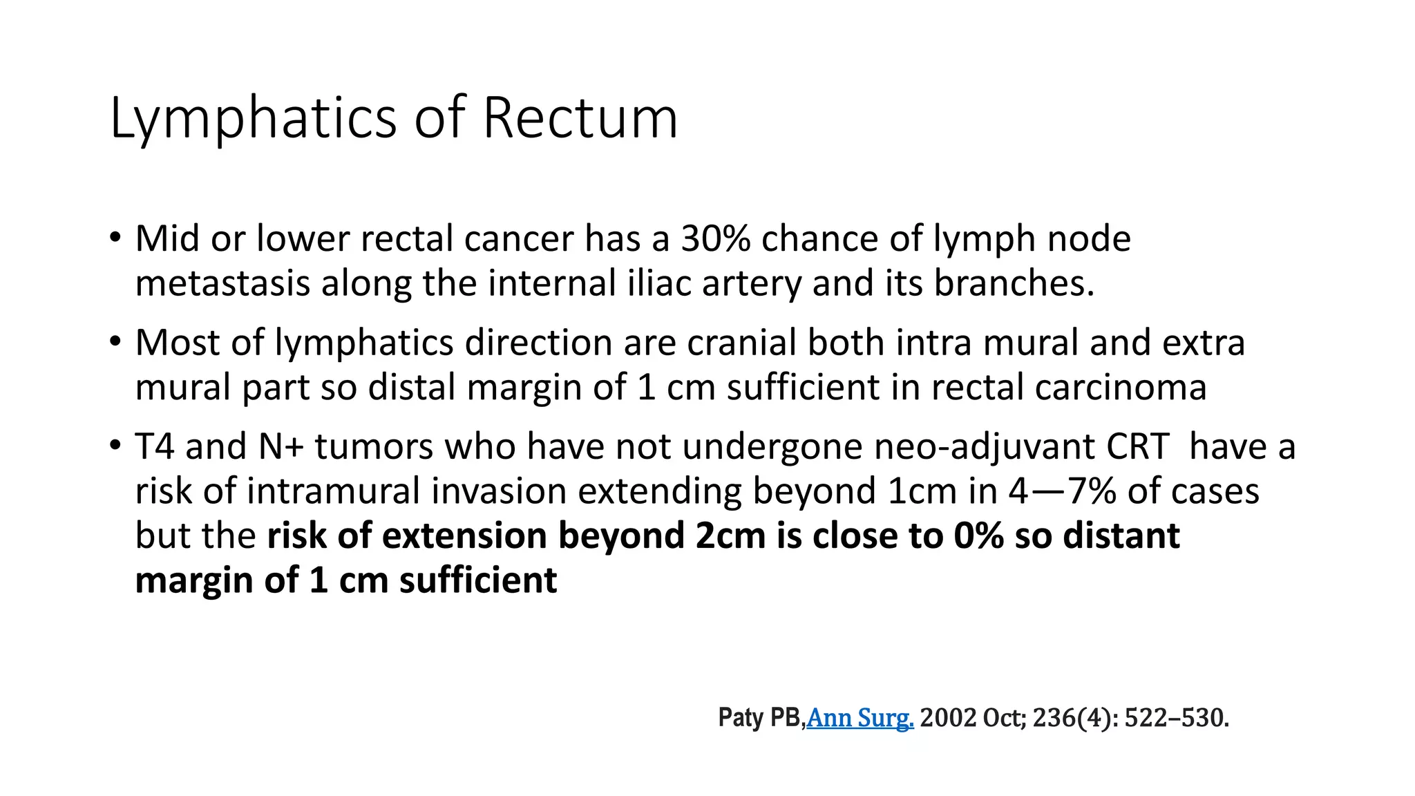 surgical anatomy of rectum | PPTX