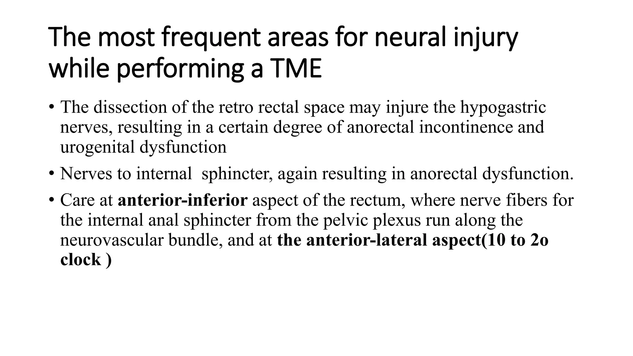 surgical anatomy of rectum | PPTX