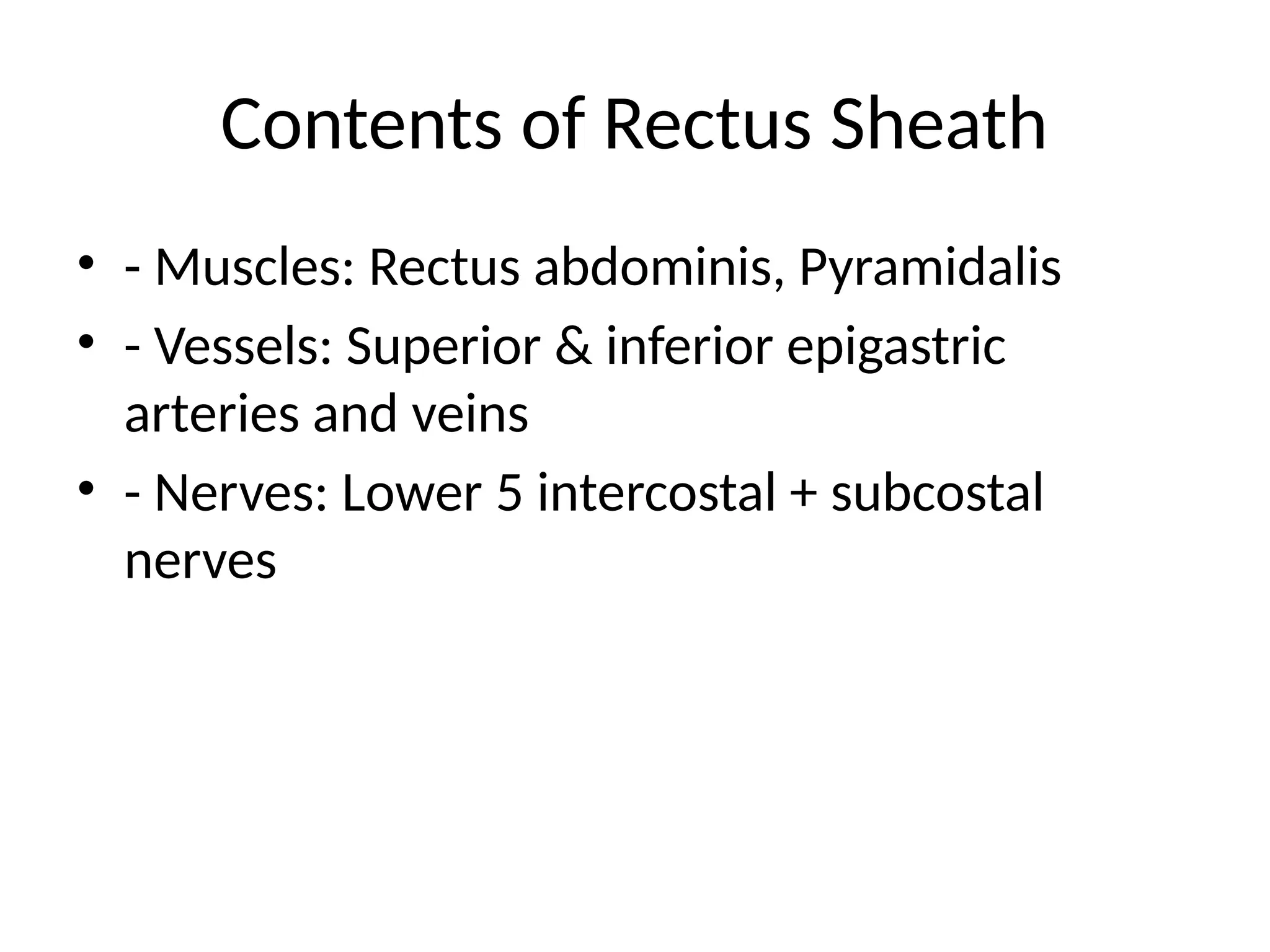 Rectus_Sheath_MBBS_Presentation .pptx