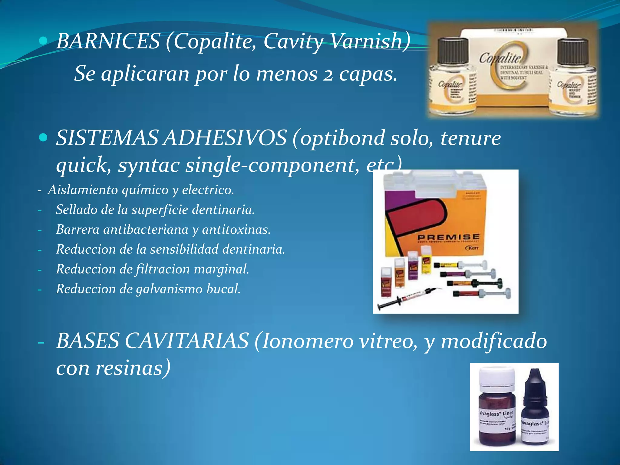 RECUBRIMIENTO PULPAR | PPT