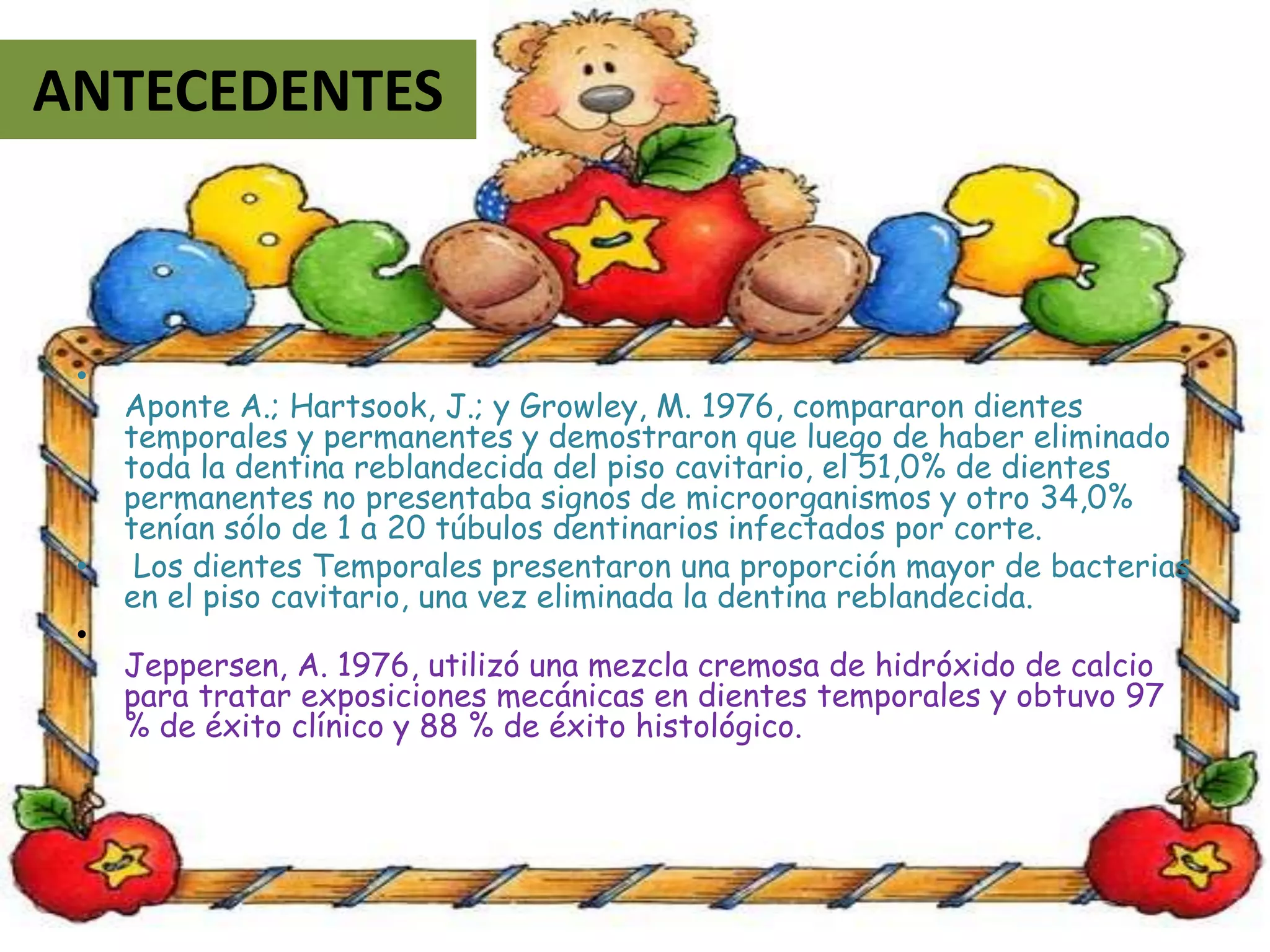 Recubrimiento pulpar indirecto | PPTX