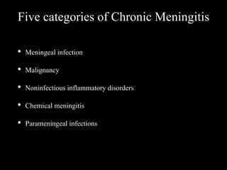 Recurrent meningitis | PPTX