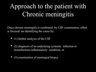 Recurrent meningitis | PPTX