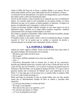 Recuentos para demian | DOCX