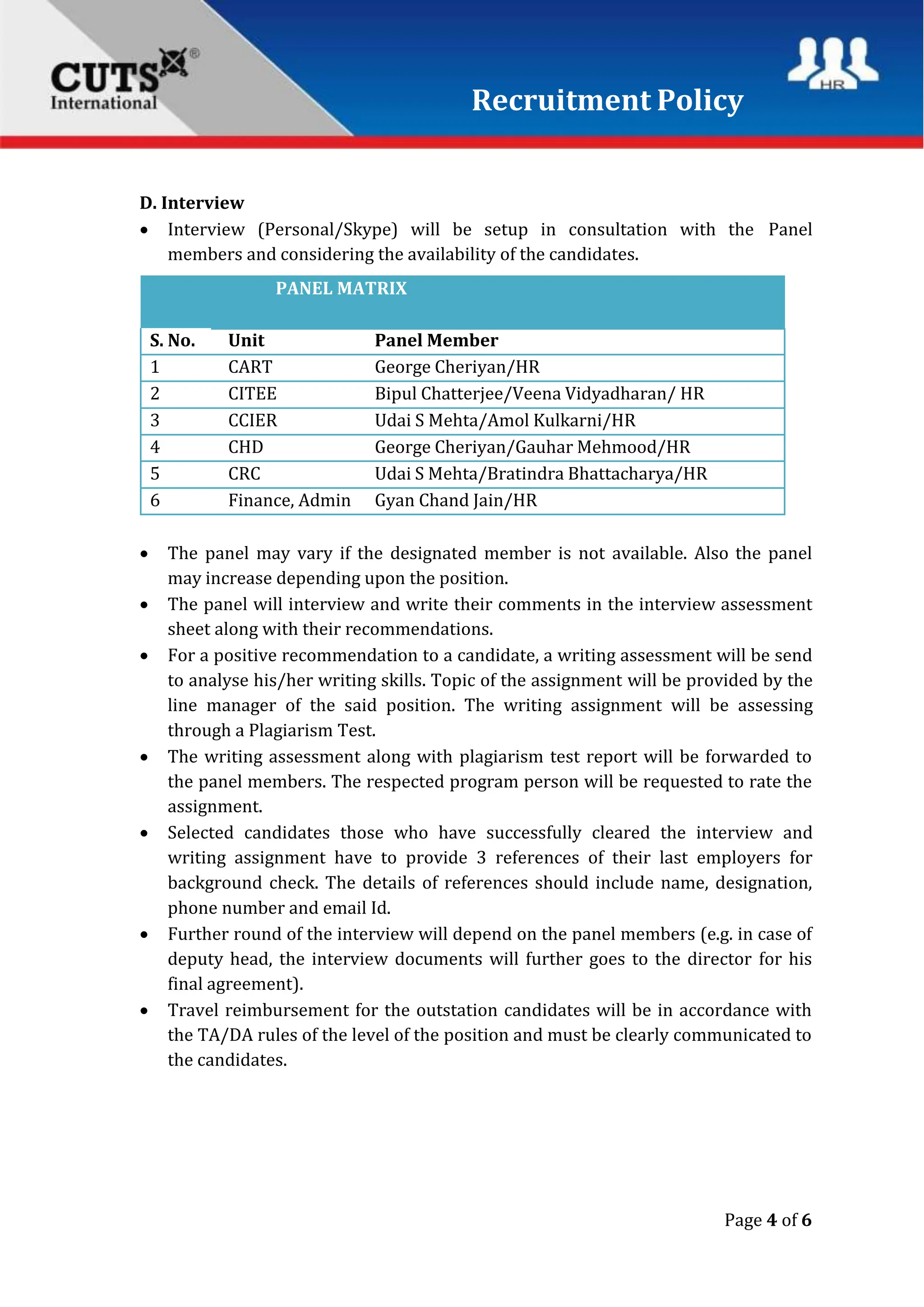 STANDARDISED recuitment-policy FINAL.docx