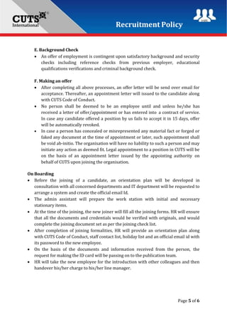 STANDARDISED recuitment-policy FINAL.docx