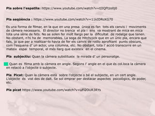 Reculls de plans cinematografics_fotografics2 | PDF