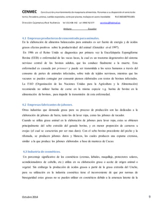 Recuperación de grasa de la carnaza de cuero | DOCX