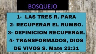 Recuperando el Rumbo Hasta la Plenitud Parte #1.pdf