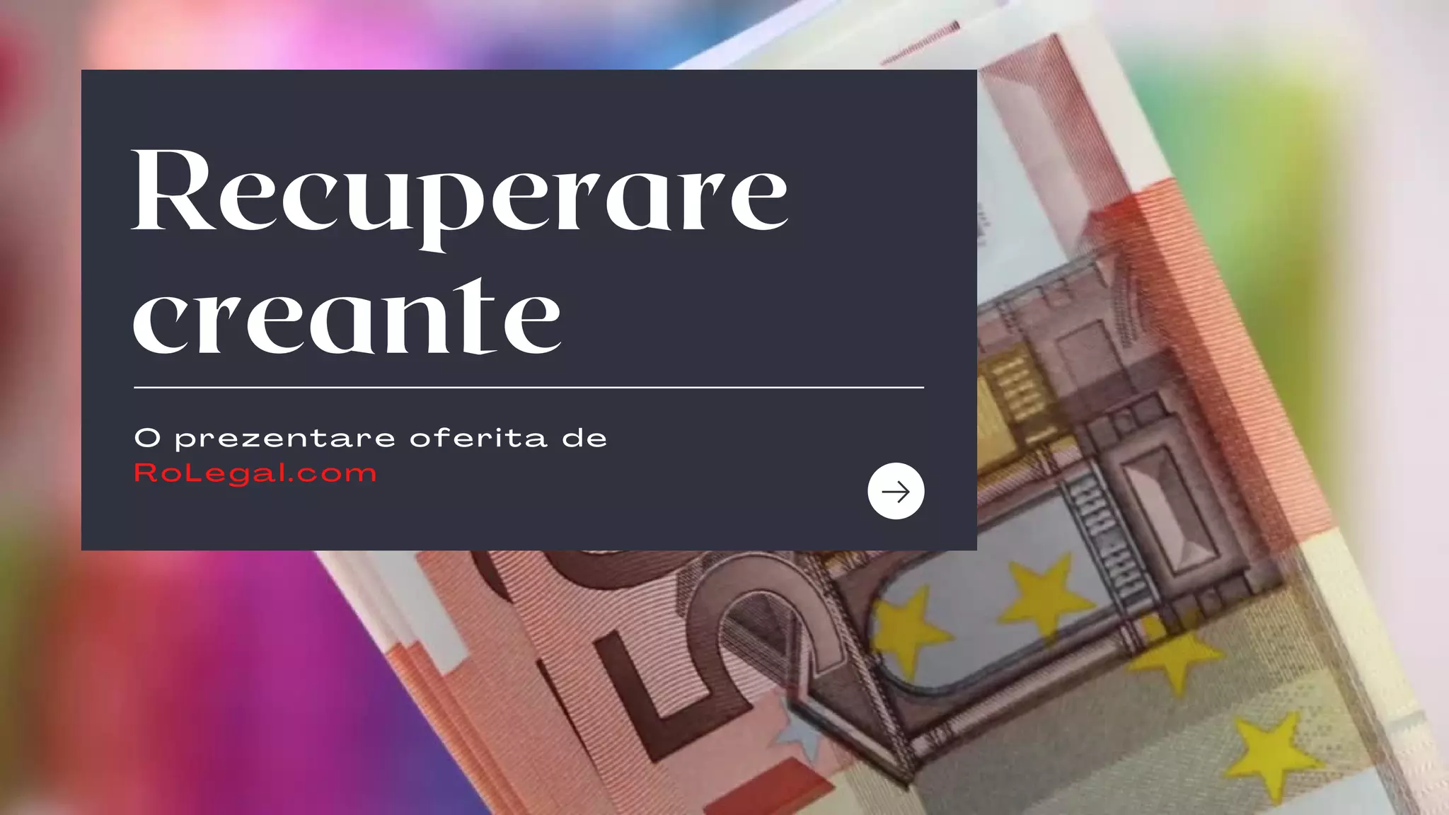 Recuperare creante | PPT