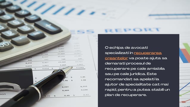 Recuperare creante | PPT