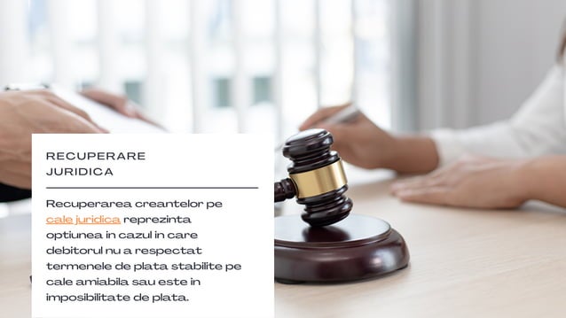 Recuperare creante | PPT